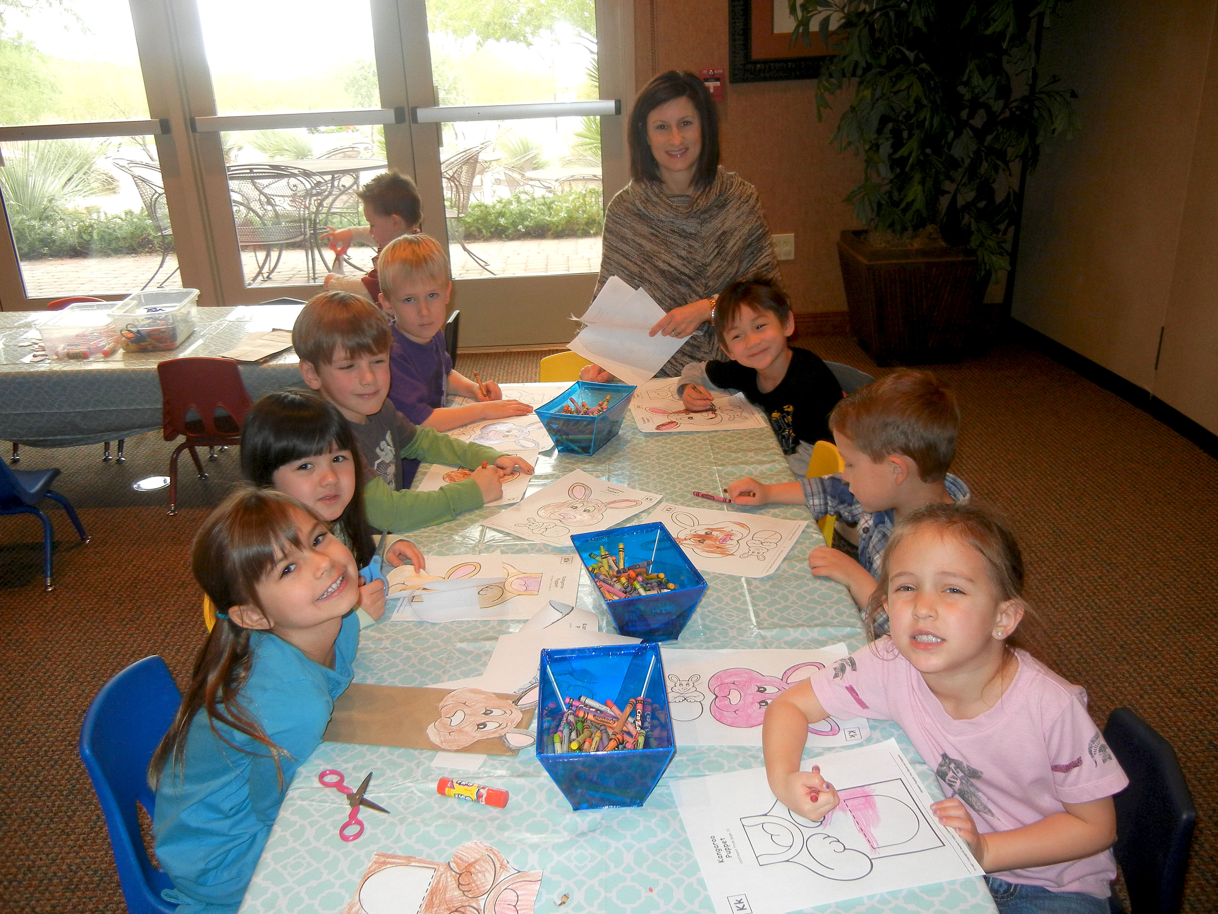 Desert Rose Preschool at Las Sendas -June 2012