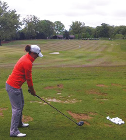 AMGC Golfer Chelsea Harris Plays U.S. Women’s Open